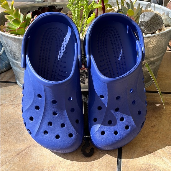 CROCS | Shoes | Crocs Kids Blue Clogs | Poshmark